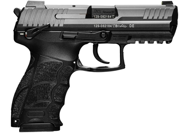 Buy Heckler and Koch P30 V3 9mm 3.85" Barrel 17-Rounds Decocker online ...