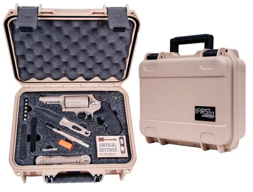 Buy Taurus Judge .410 / .45 Colt Revolver, First 24 Gun Survival Kit ...